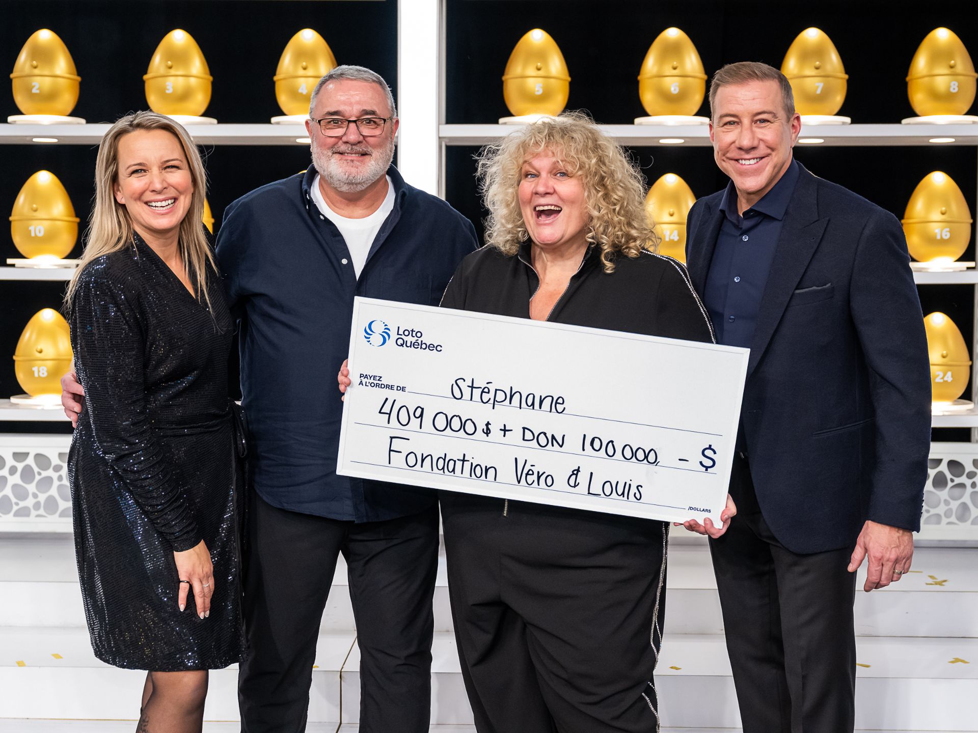 Communiqué de presse – La Société – Loto-Québec