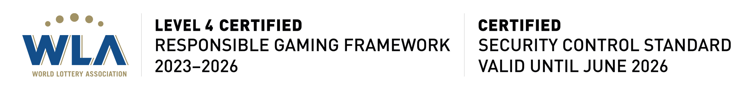 WLA Certification - The Corporation – Loto-Québec